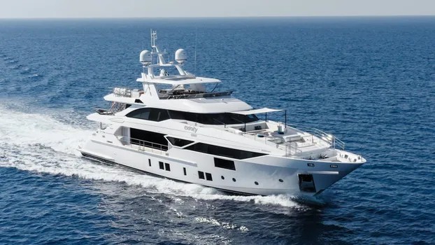 EXINITY yacht for sale (Benetti, 38.1m, 2021)